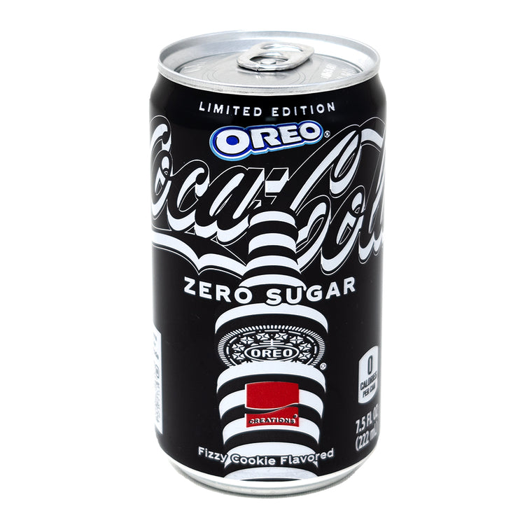 Oreo Coca Cola Zero Sugar - 222mL | Candy Funhouse – Candy Funhouse US
