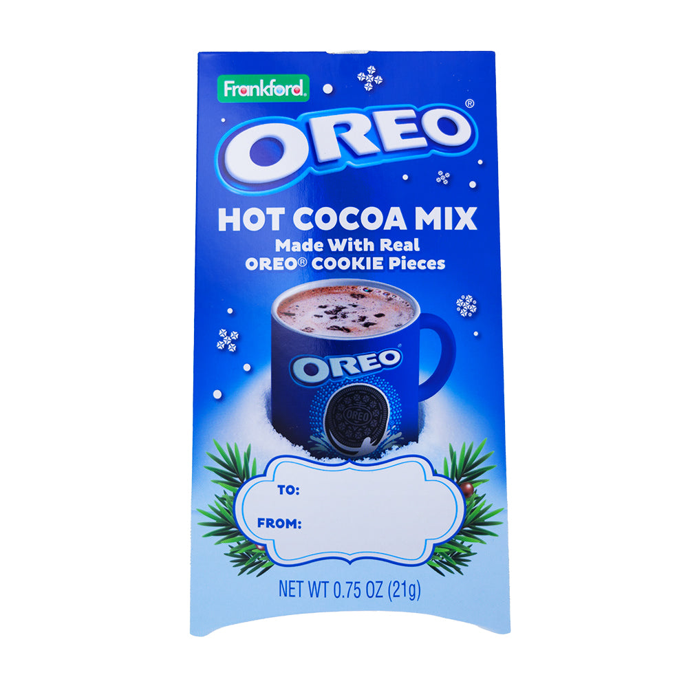 Oreo Hot Cocoa Ornament - 0.75oz | Candy Funhouse – Candy Funhouse US