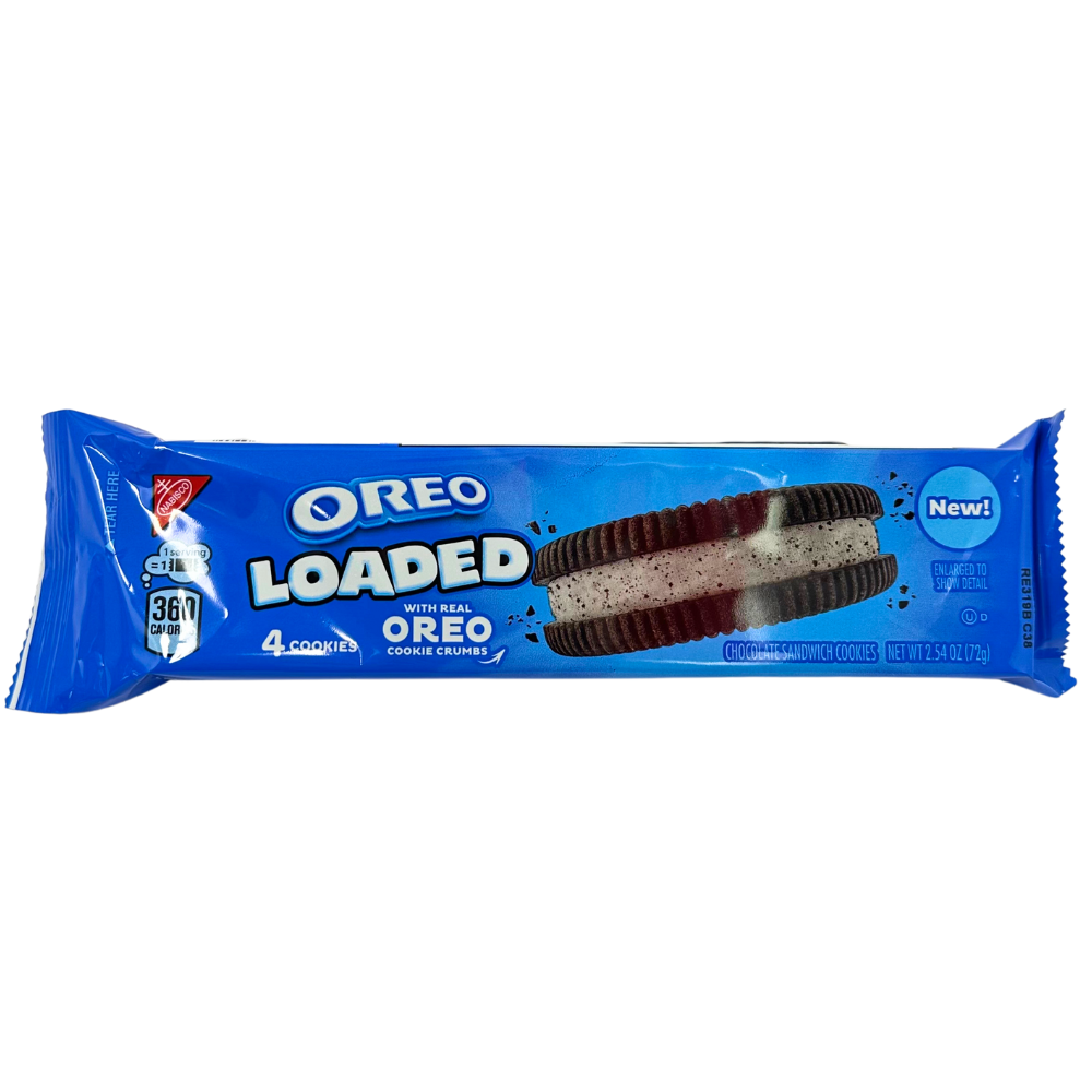 Oreo Loaded - 2.54oz | Candy Funhouse US