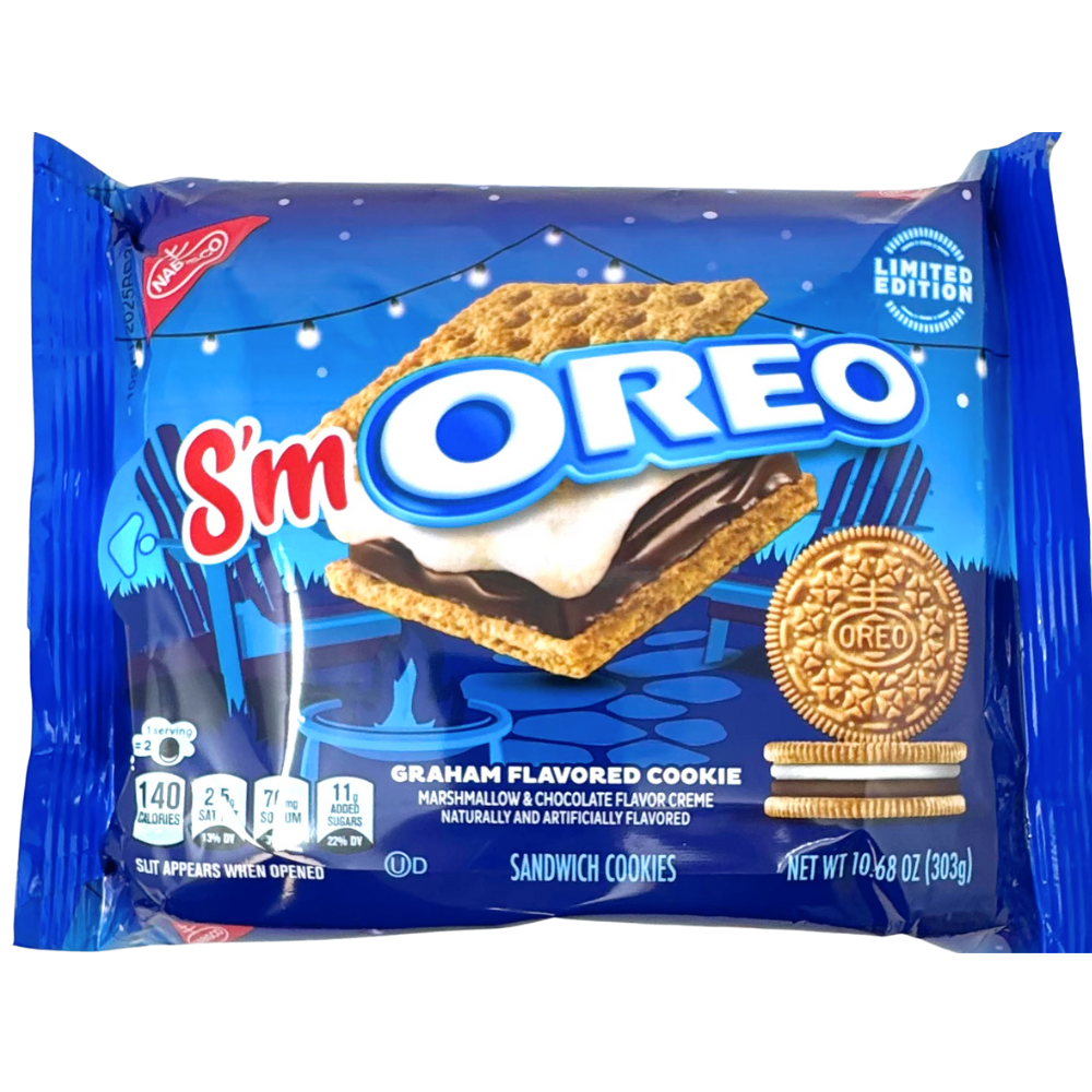 Oreo S'mores - 303g | Candy Funhouse US