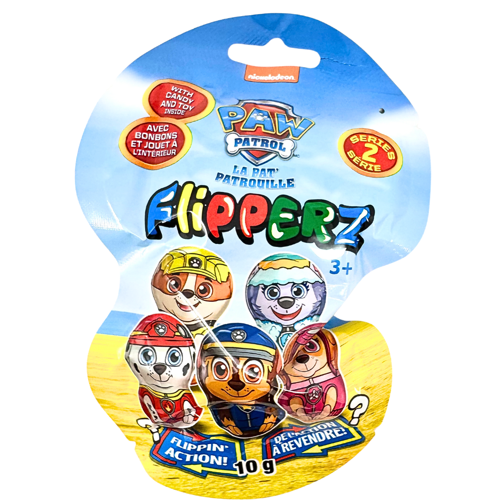 Paw Patrol Flipperz - 10g | Candy Funhouse US