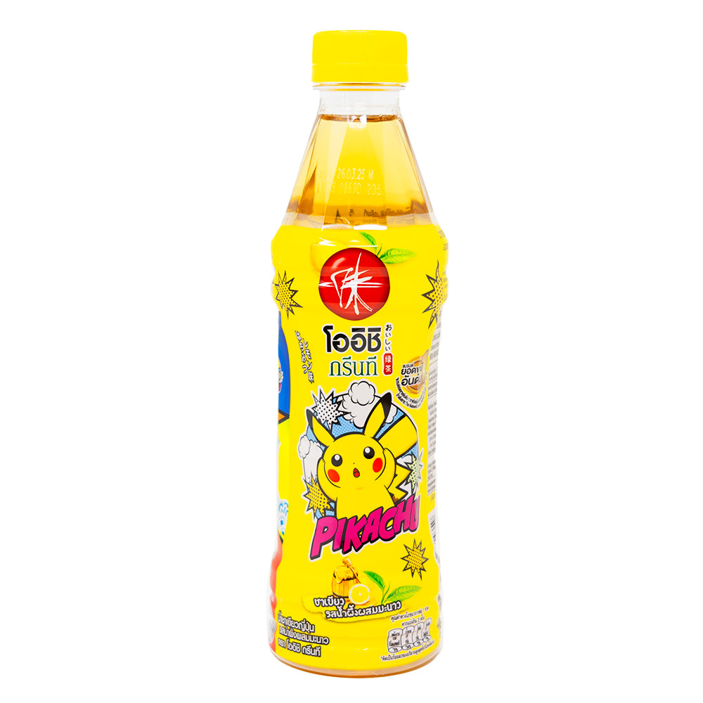 Pokemon Iced Tea Honey Lemon (Thailand) | Candy Funhouse – Candy ...