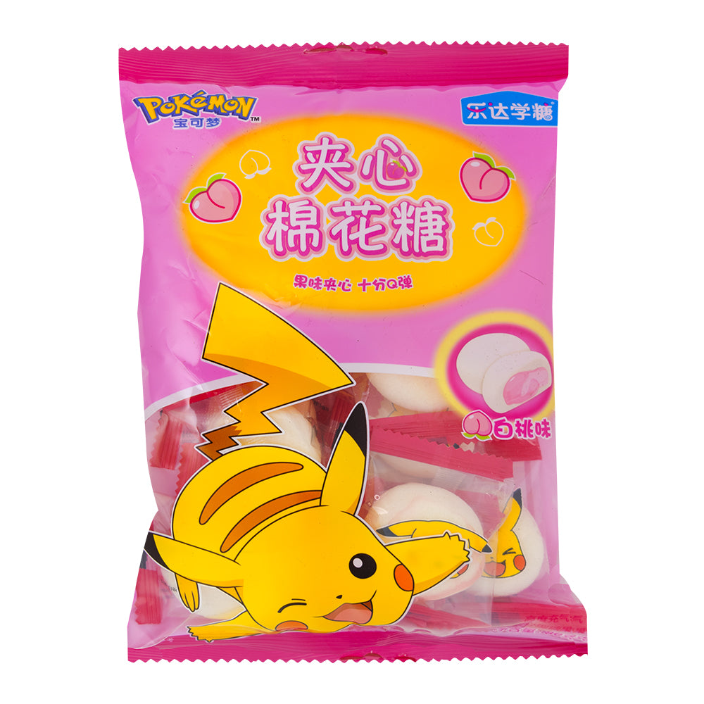 Pokemon White Peach Marshmallow (China) - 80g | Candy Funhouse – Candy ...