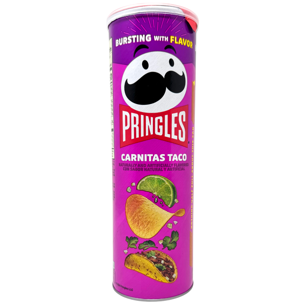 Pringles Carnitas Taco - 5.5oz | Candy Funhouse US