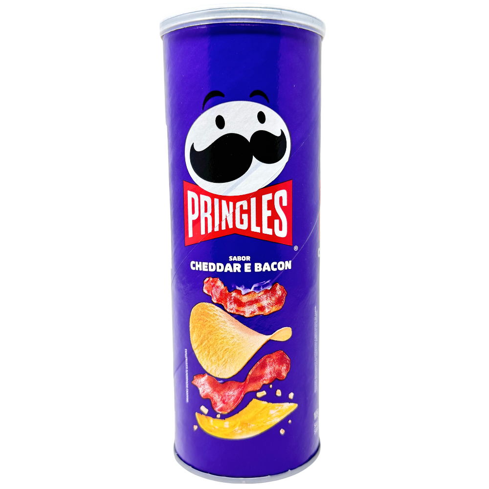 Pringles Cheddar Bacon (Brazil) - 105g | Candy Funhouse US