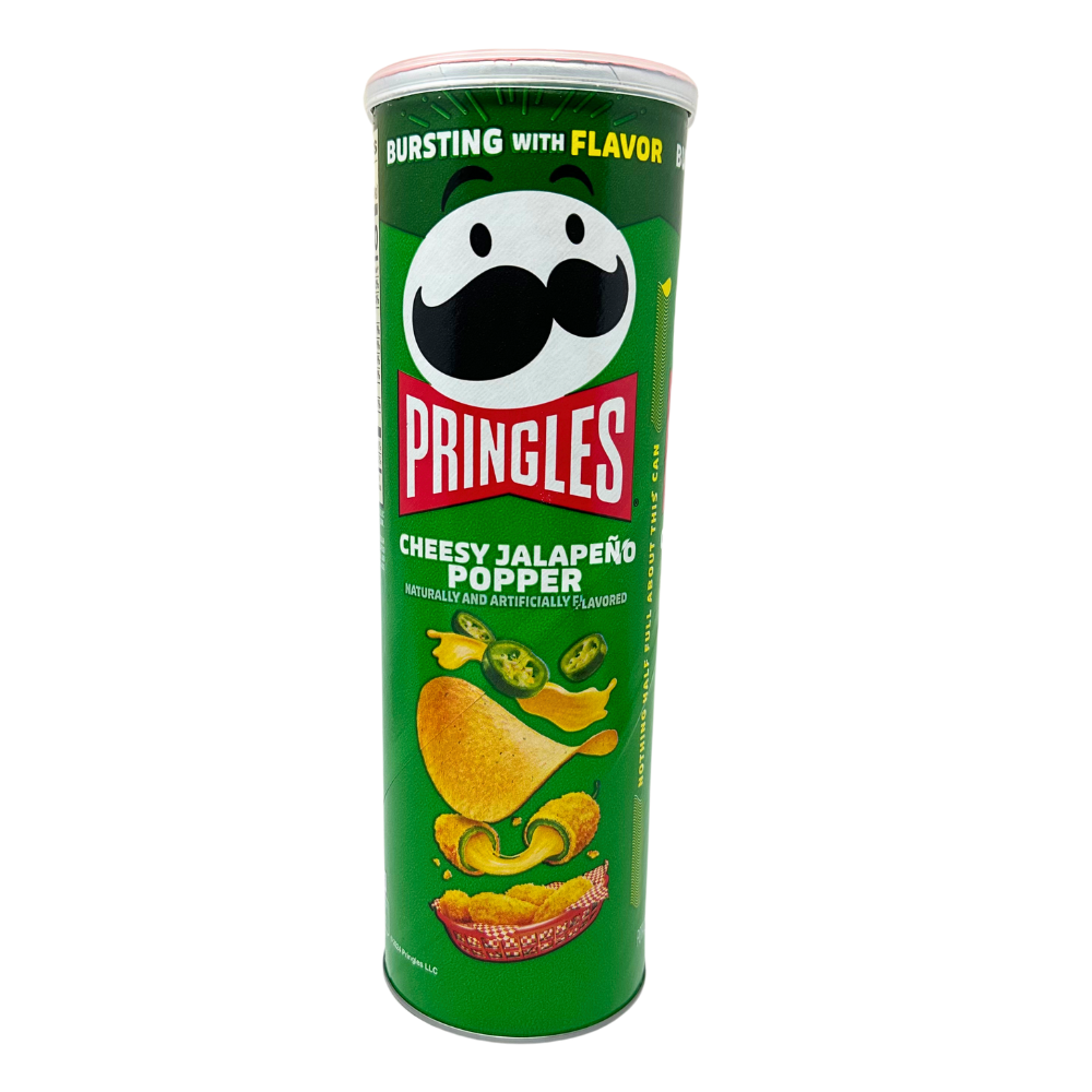 Pringles Cheesy Jalapeno Popper - 5.5oz | CandyFunhouse US – Candy ...