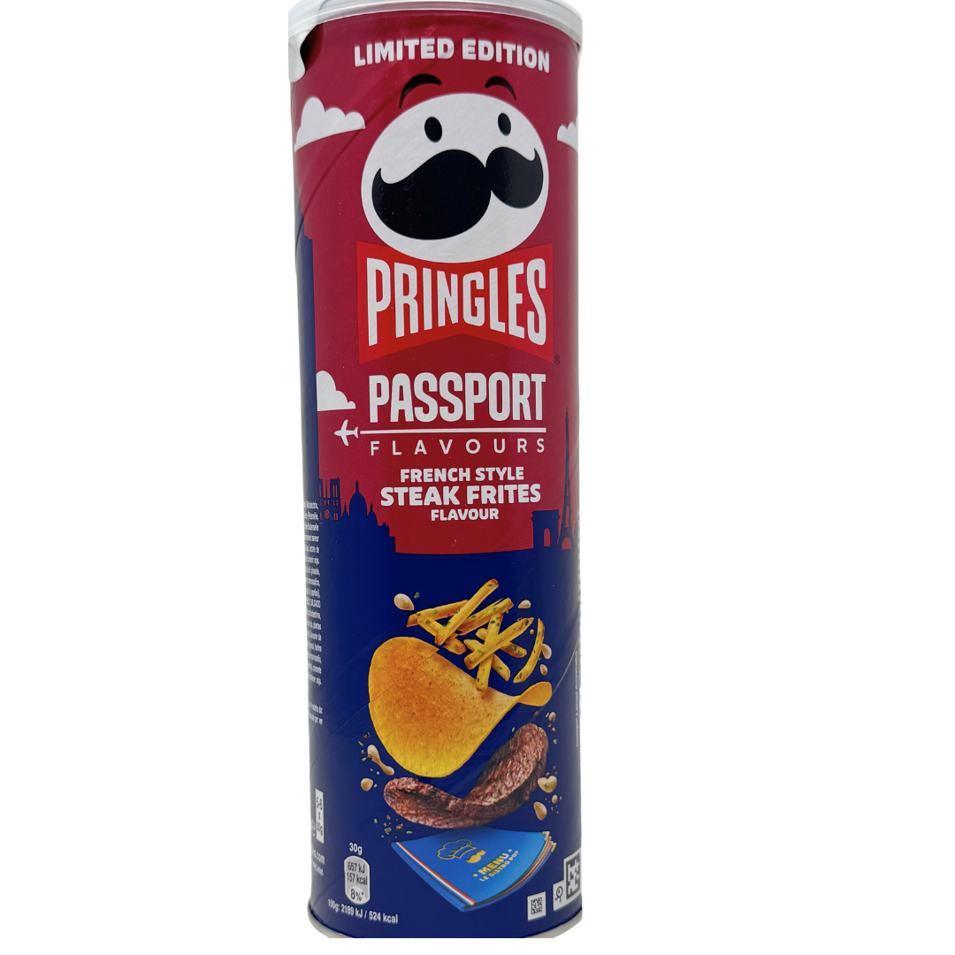 Pringles French Steak Frites (Germany) - 165g | Candy Funhouse US