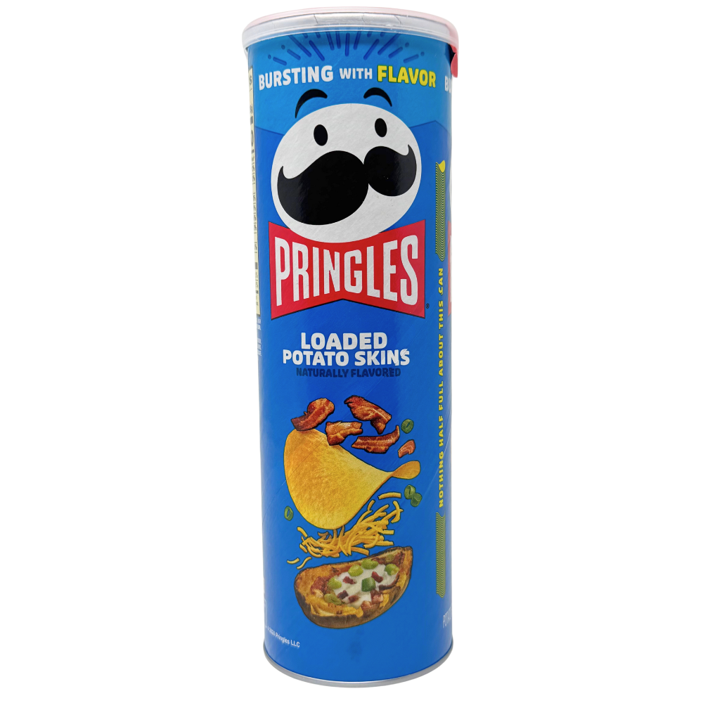 Pringles Loaded Potato Skins - 5.5oz | Candy Funhouse US