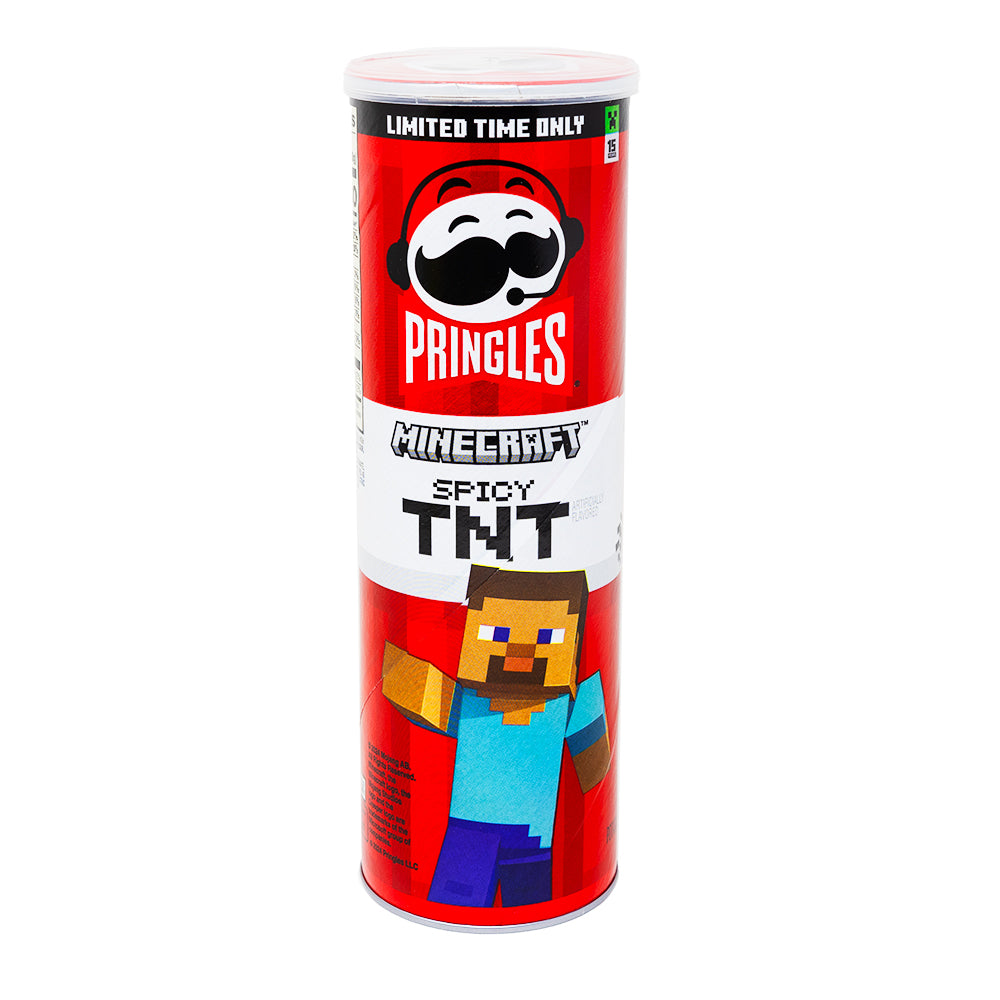 Pringles Minecraft Spicy TNT Chips | Candy Funhouse – Candy Funhouse US