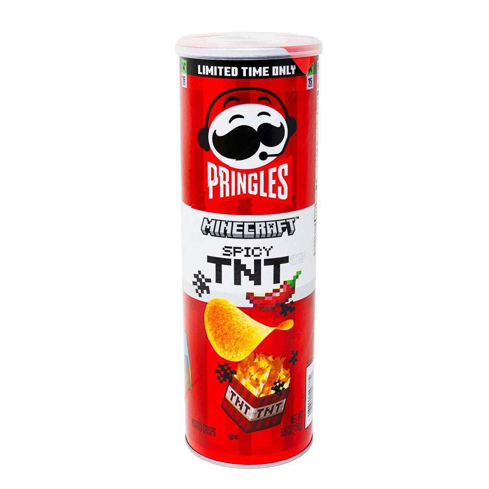 Pringles Minecraft Spicy TNT Chips | Candy Funhouse – Candy Funhouse US
