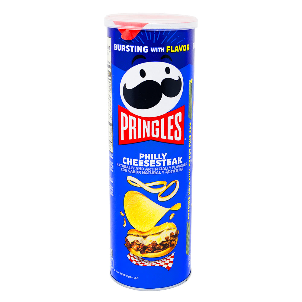 Pringles Philly Cheesesteak Chips 5.5oz | Candy Funhouse US