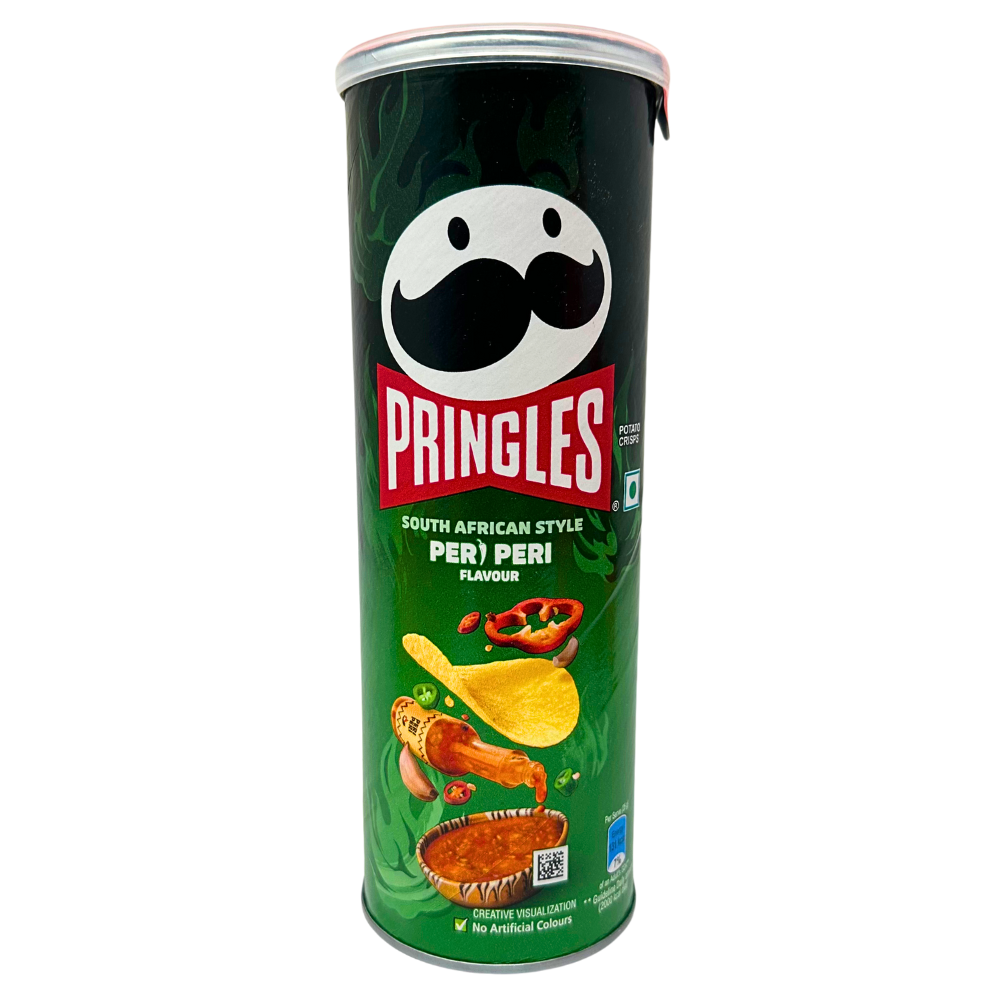 Pringles Peri Peri (India) - 102g | Candy Funhouse – Candy Funhouse US