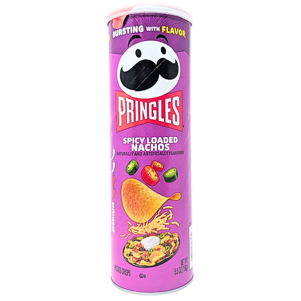 Pringles Spicy Loaded Nachos - 5.5oz | Candy Funhouse US