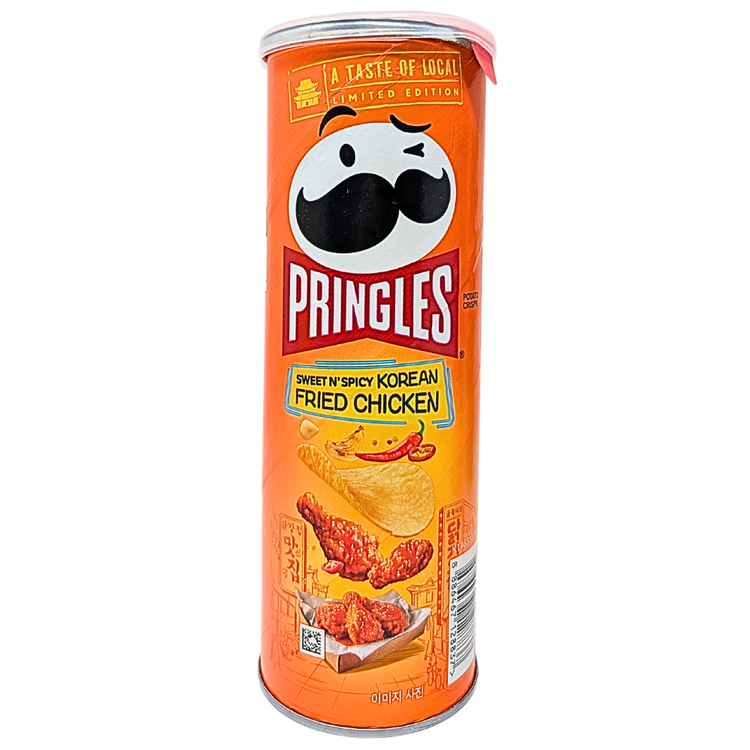 Pringles Sweet n' Spicy Korean fried Chicken 100g | Candy Funhouse US