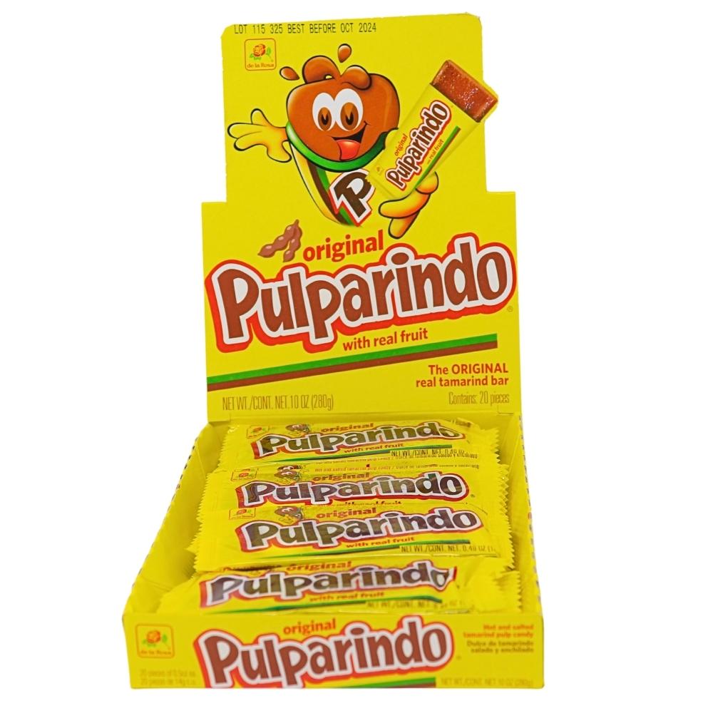 De La Rosa Pulparindo Tamarind Candy | Candy Funhouse US
