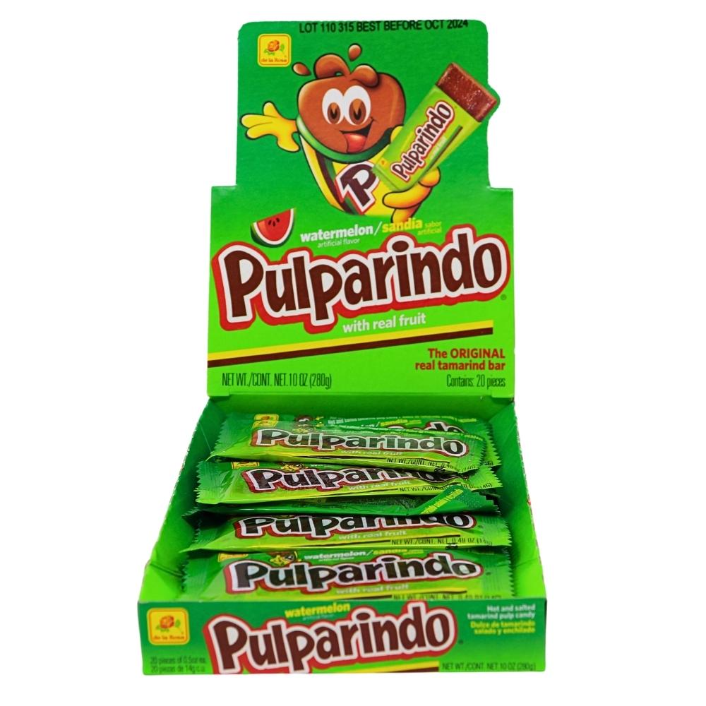 De La Rosa Pulparindo Tamarind Candy Watermelon – Candy Funhouse US