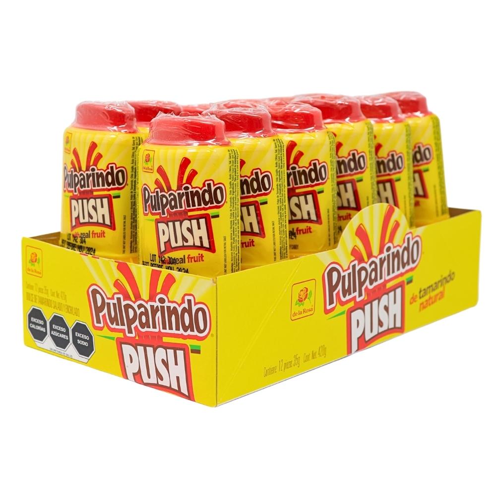 De La Rosa Pulparindo Push Original Tamarind Squeeze Candy – Candy ...