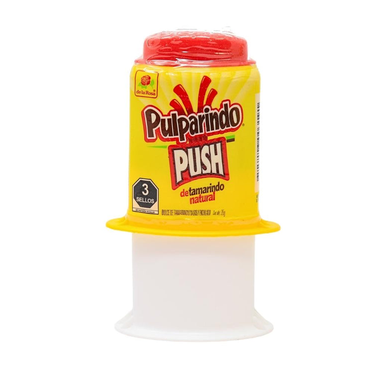 De La Rosa Pulparindo Push Original Tamarind Squeeze Candy – Candy ...
