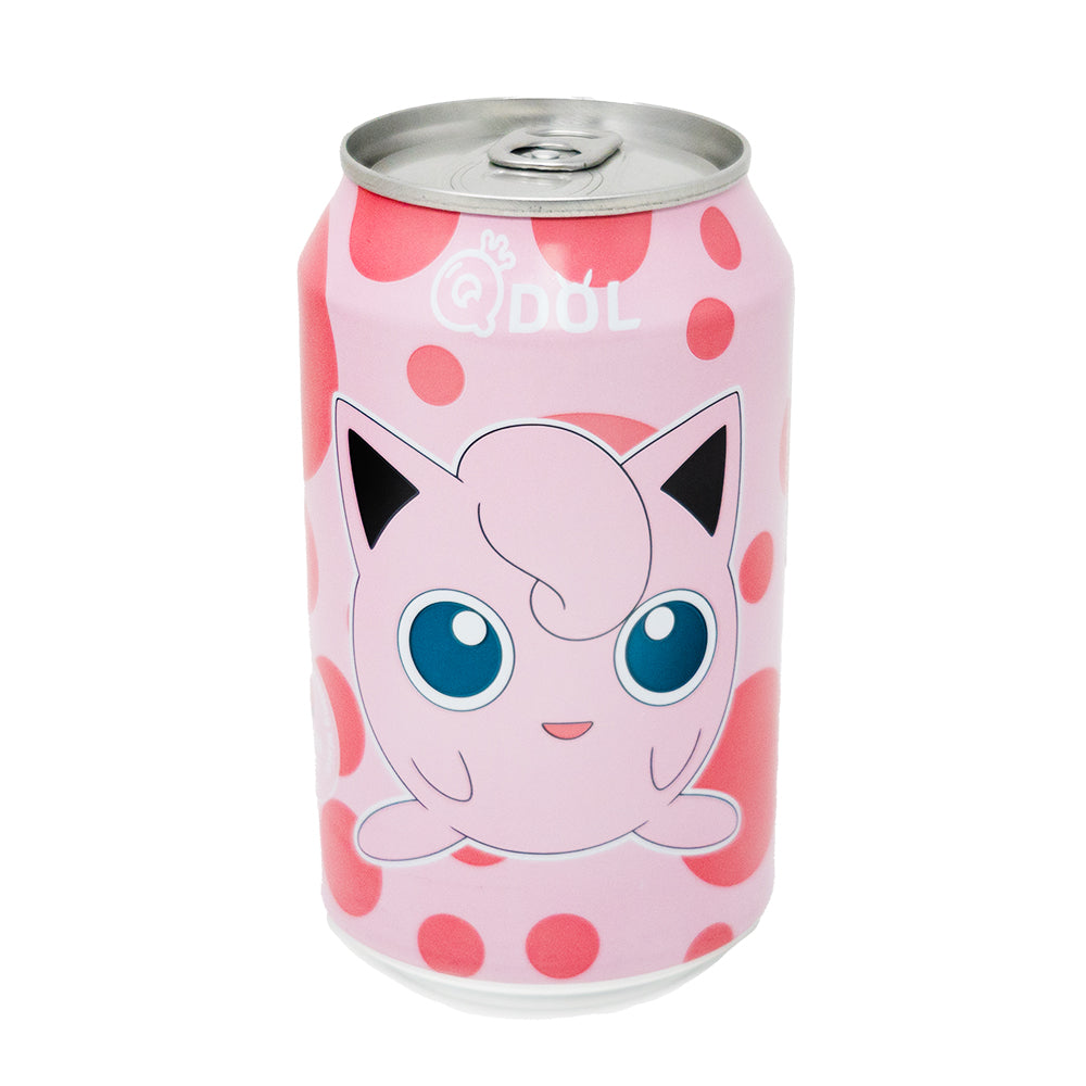 Qdol Pokemon Jigglypuff Sparkling Drink Peach | Candy Funhouse US