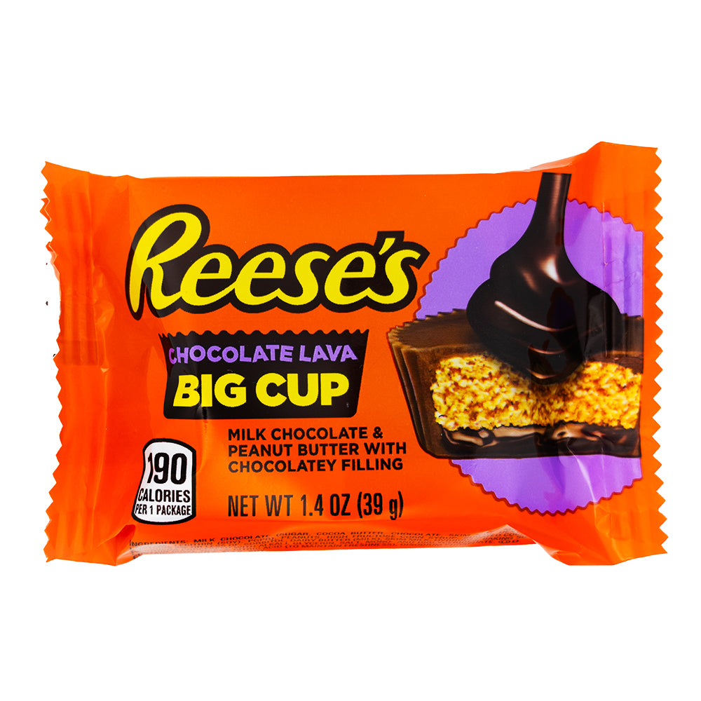 Reese's Chocolate Lava Big Cup - 1.4oz | Candy Funhouse US