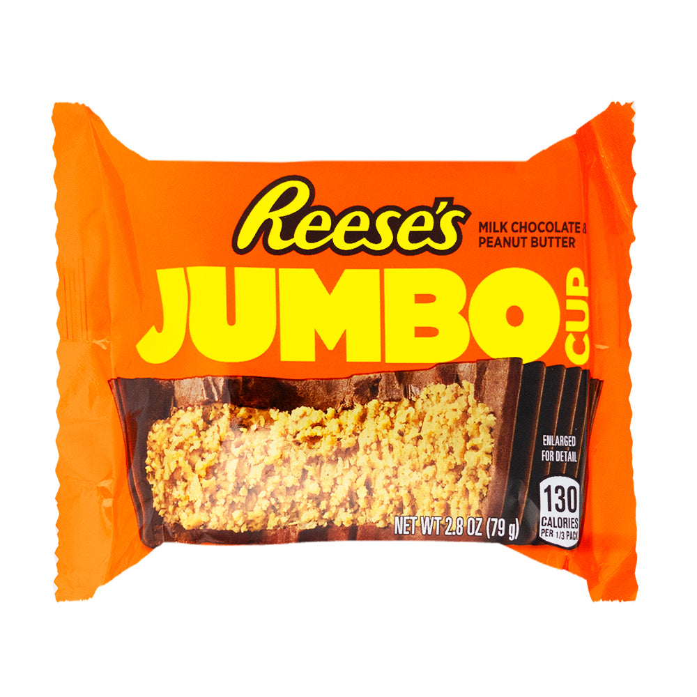 Reese's Jumbo Cup - 2.8oz | Candy Funhouse – Candy Funhouse US