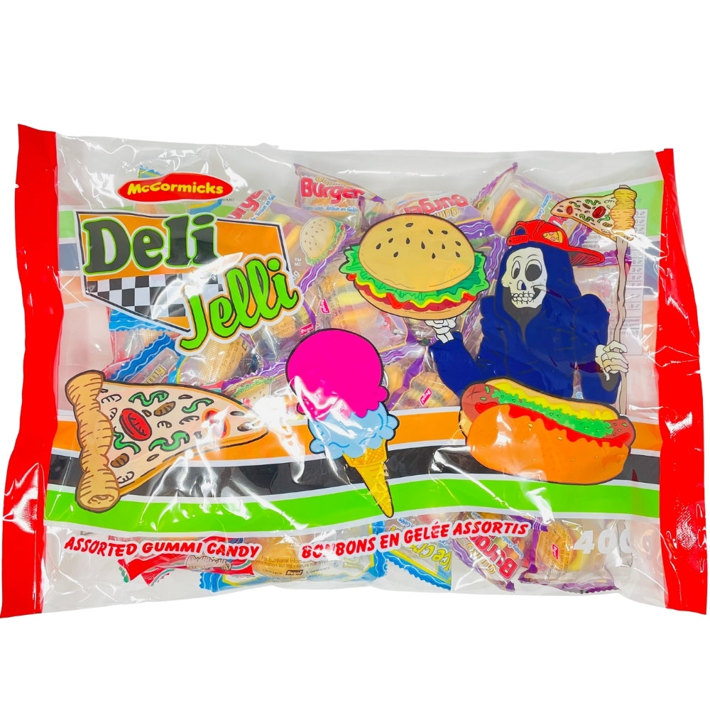 Deli Jelli - 400g | Candy Funhouse US