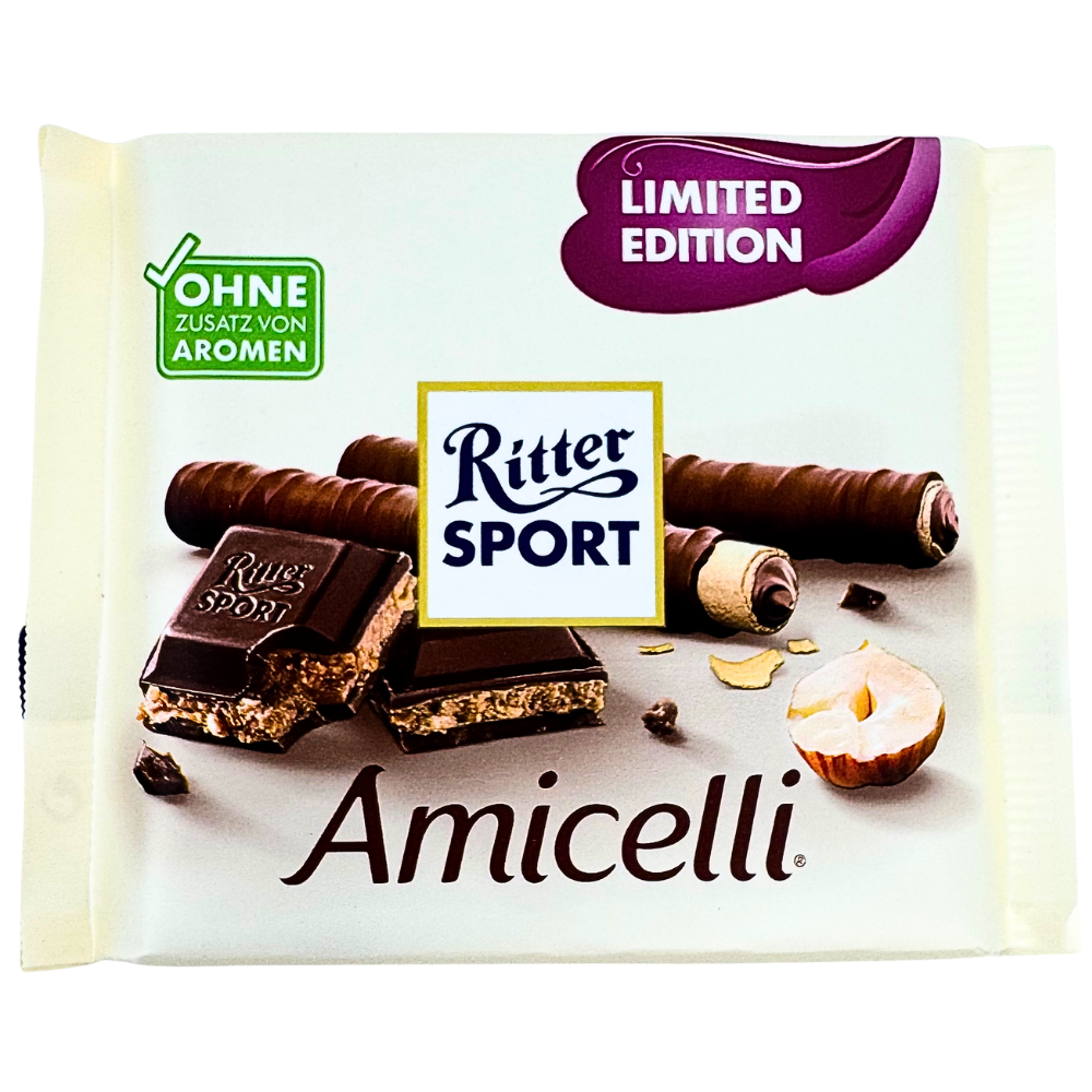 Ritter Sport Amicelli - 100g | Candy Funhouse US
