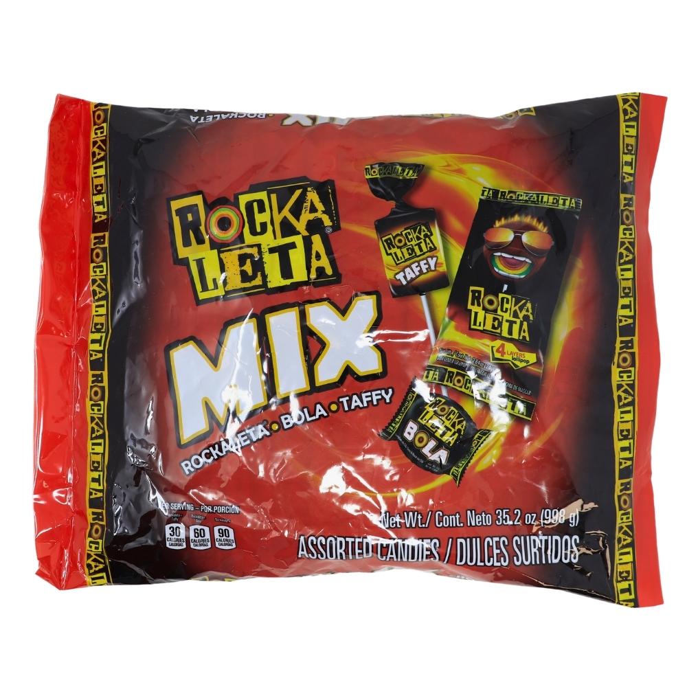 Rockaleta Spicy Chili Candy Mix - 2.2lb | Candy Funhouse US