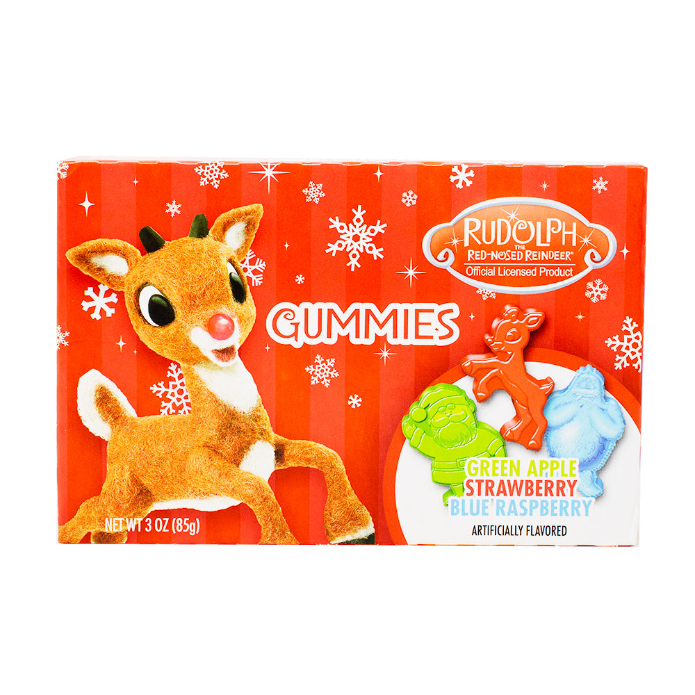 Rudolph Red Nosed Gummies