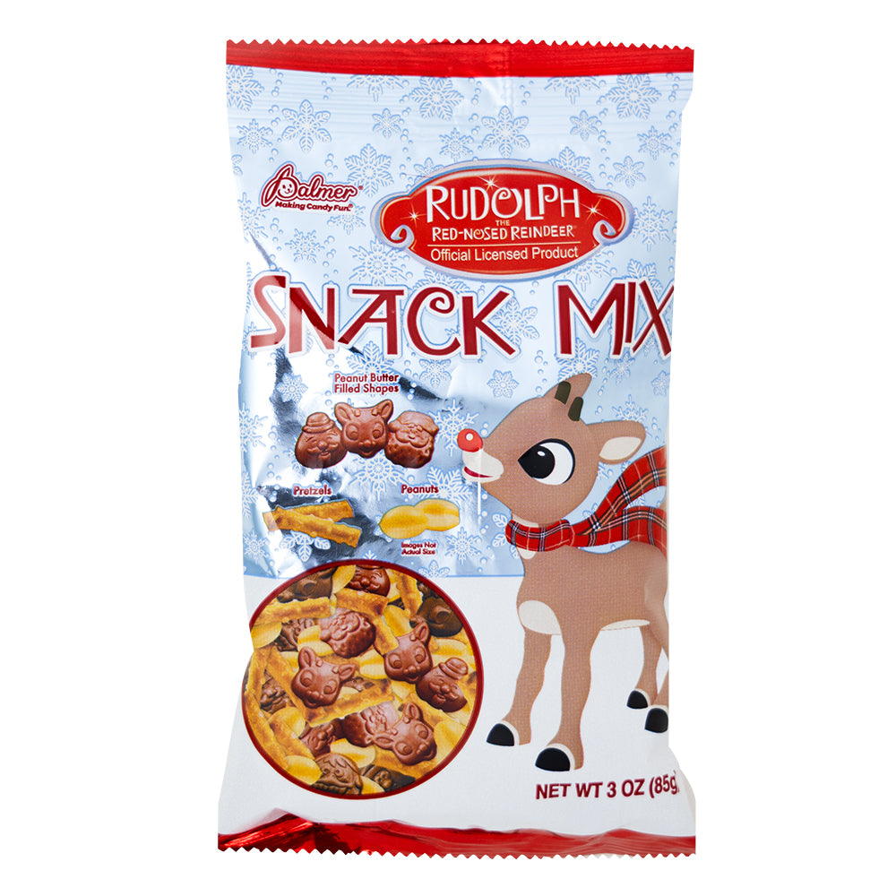 Rudolph Snack Mix - 3oz | Candy Funhouse – Candy Funhouse US