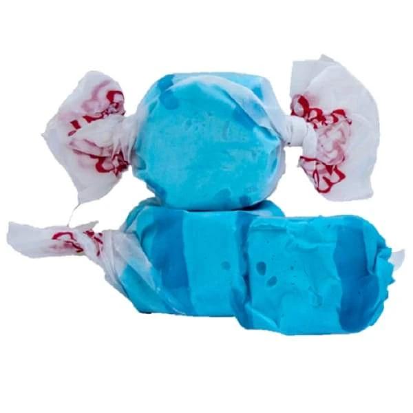 Salt Water Taffy Blue Raspberry 2.5 lbs. - 1 Bag | Candy Funhouse US