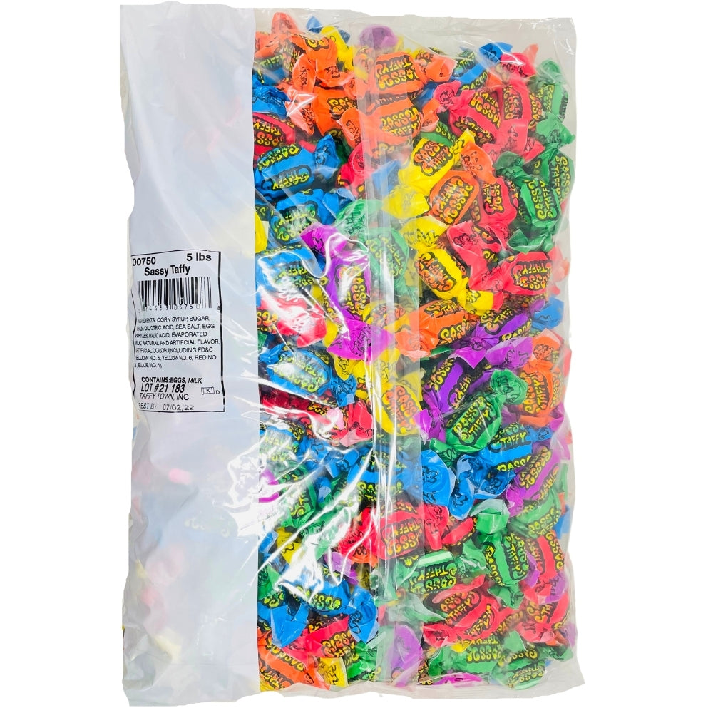 Sassy Taffy - 5lbs | Candy Funhouse US