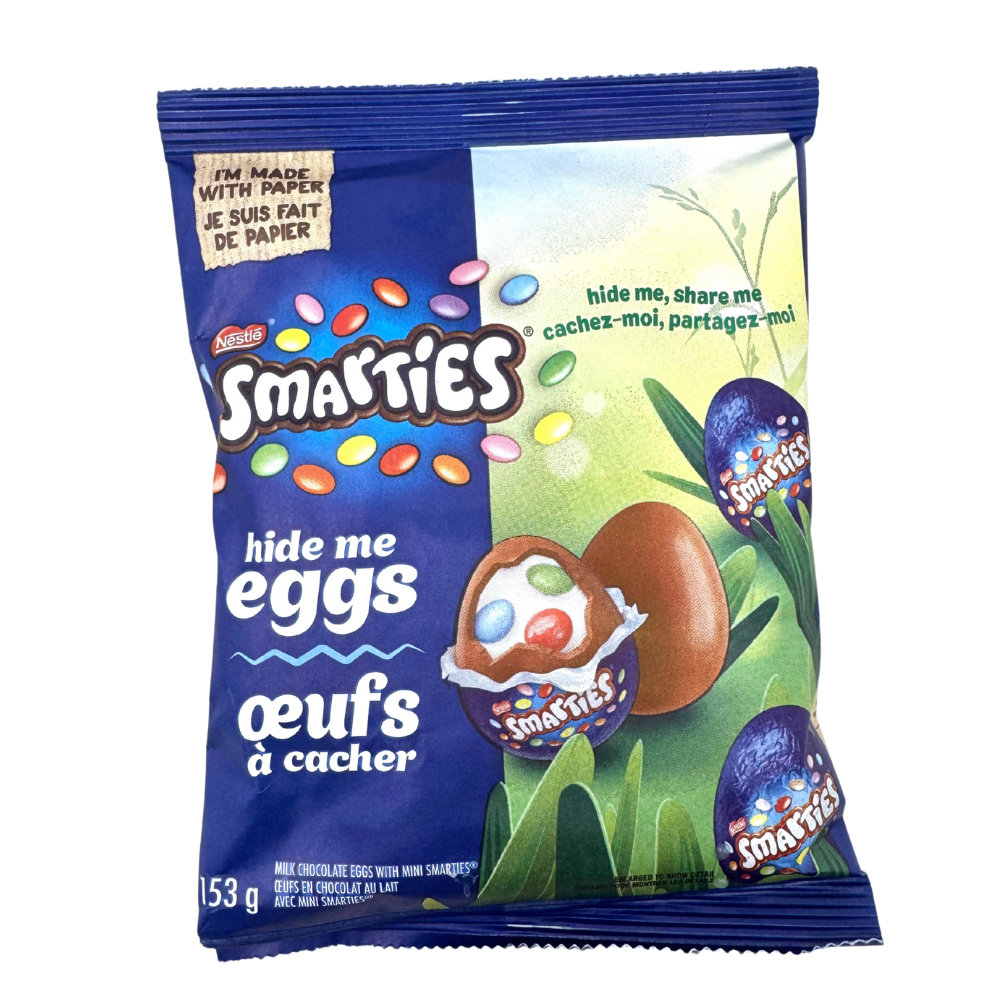 Nestle Smarties Hide Me Eggs - 150g | Candy Funhouse US