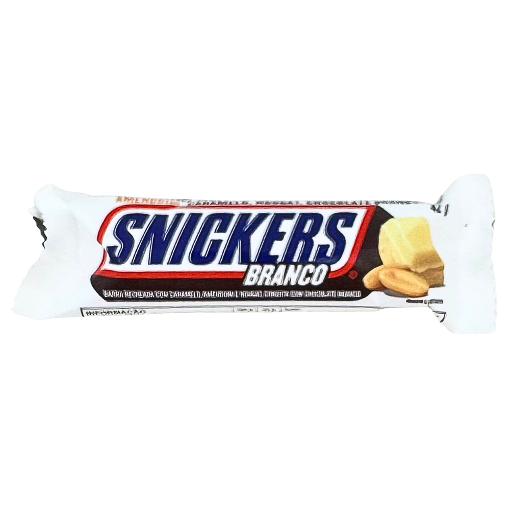 Snickers White (Brazil) - 42g | Candy Funhouse US