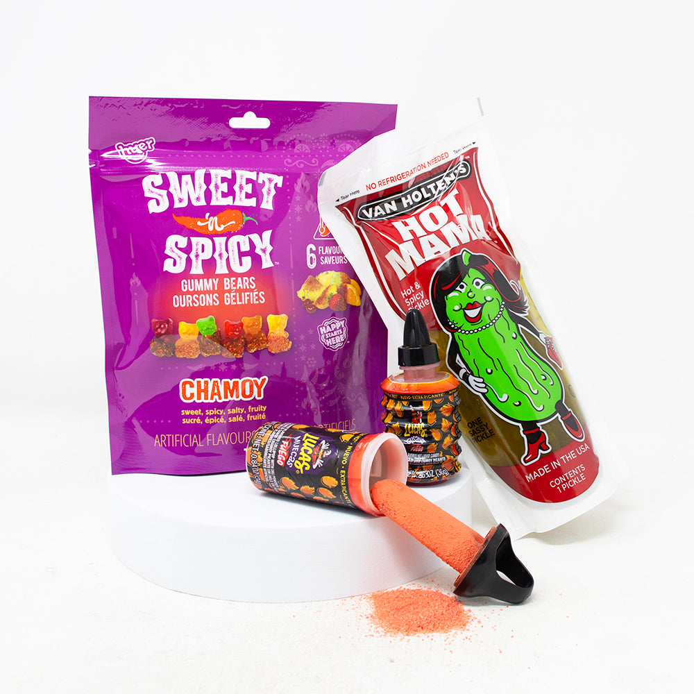 Spicy Chamoy Pickle Kit | Candy Funhouse – Candy Funhouse US