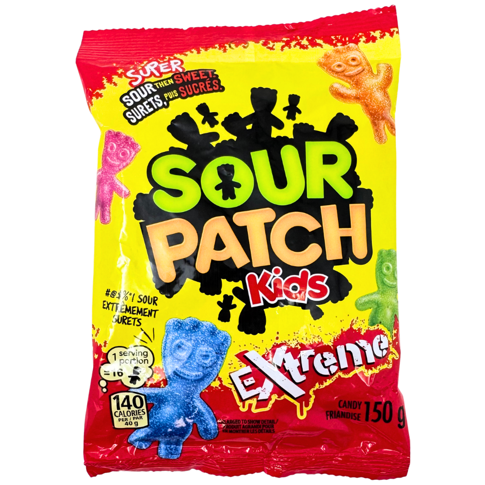 Sour Patch Kids Extreme - 150g | Candy Funhouse US