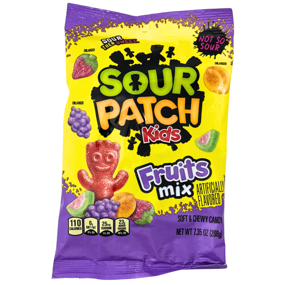 Sour Patch Kids Fruit Mix - 7.35oz | Candy Funhouse US