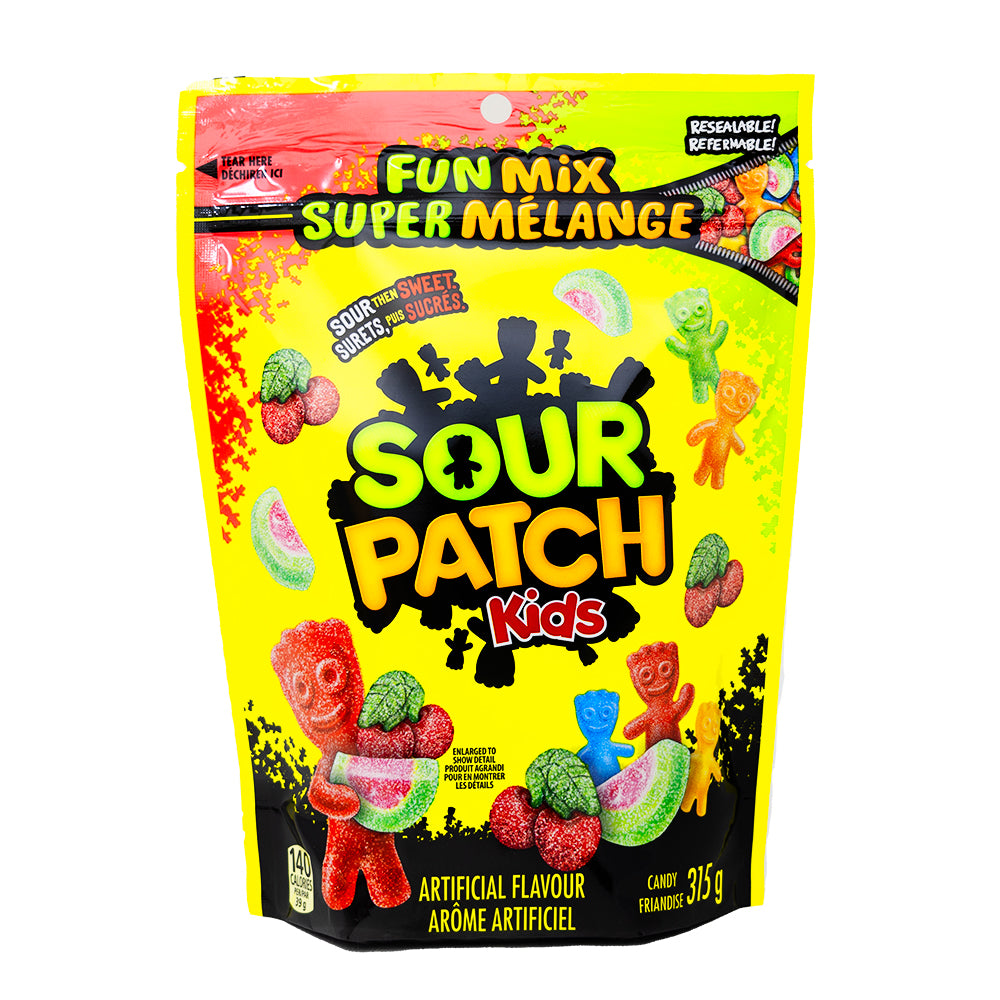 Sour Patch Kids Fun Mix - 315g | Candy Funhouse – Candy Funhouse US