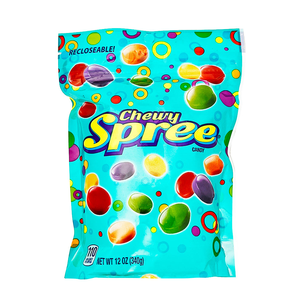 Chewy Spree Candy - 7 oz | Candy Funhouse US