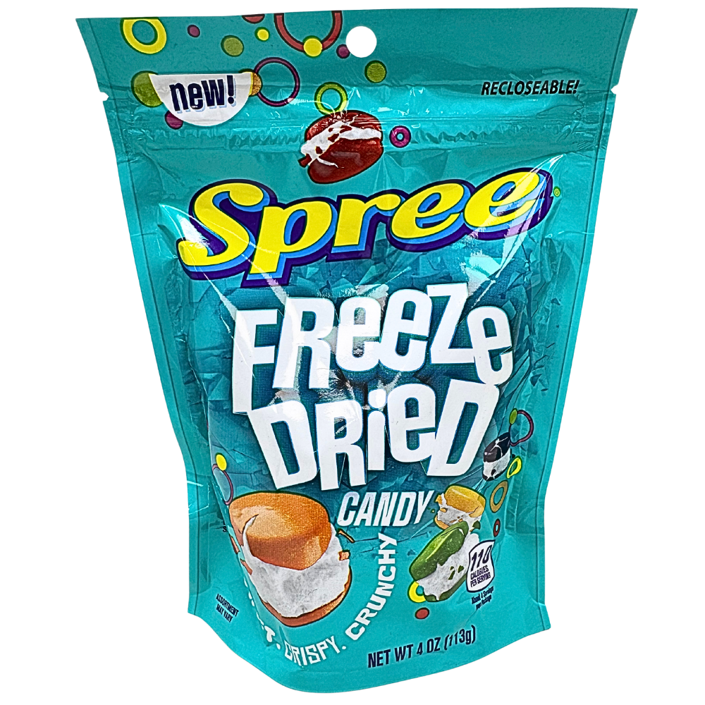 Spree Freeze Dried Candy - 4oz | Candy Funhouse US