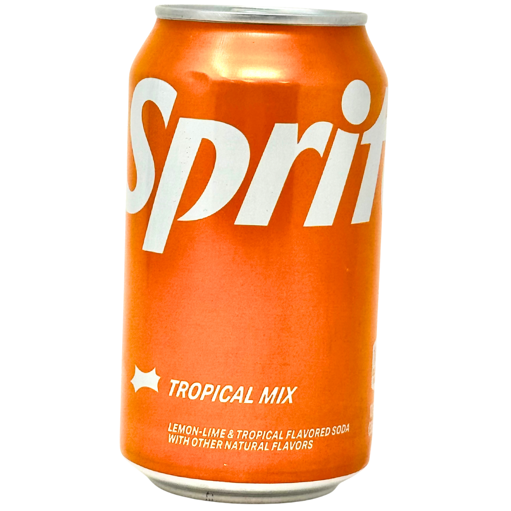 Sprite Tropical Mix - 355mL | Candy Funhouse US