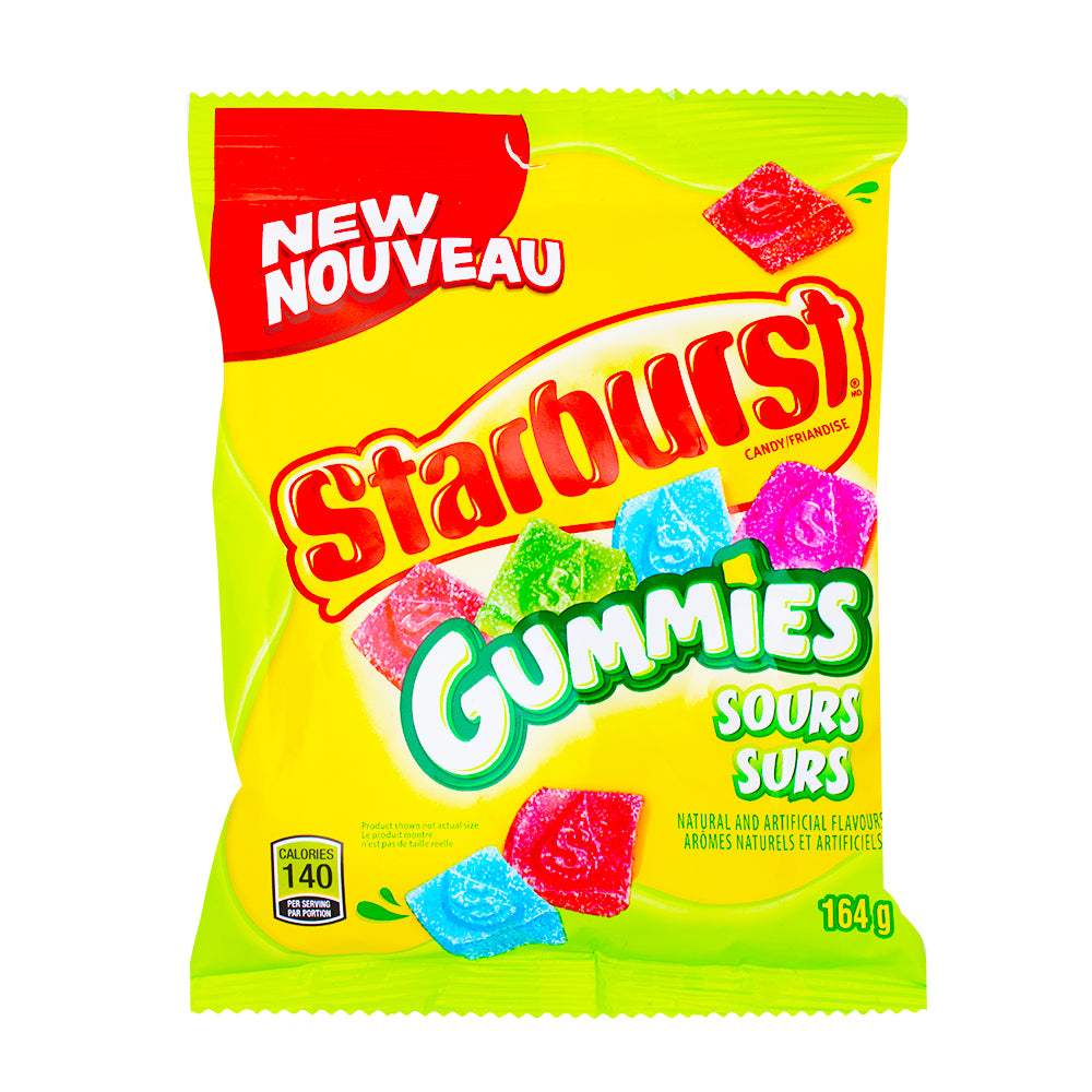 Starburst Gummies Sours - 164g | Candy Funhouse – Candy Funhouse US