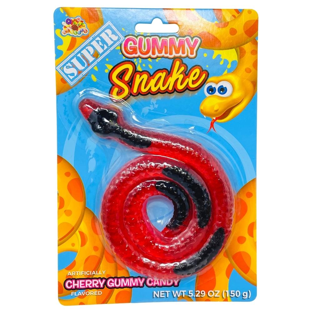 Super Gummy Snake - 5.29oz | Candy Funhouse – Candy Funhouse US