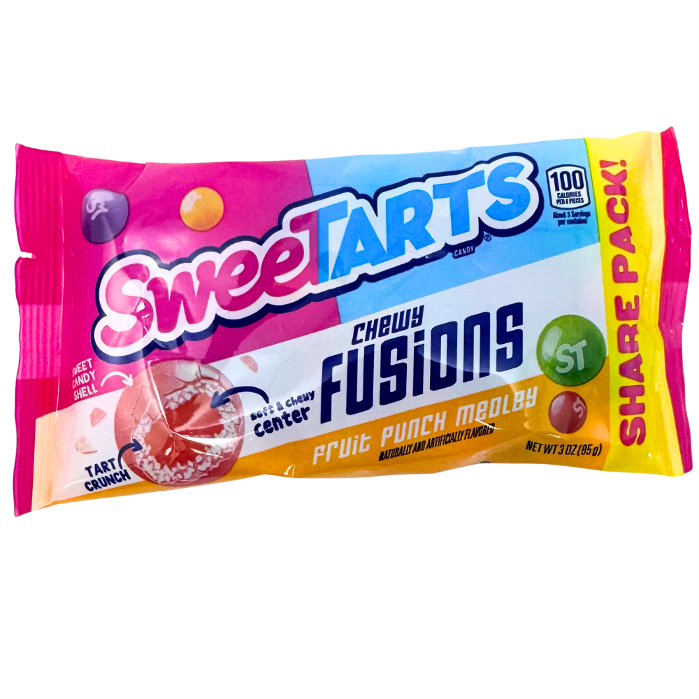 Sweetarts Chewy Fusion Fruit Punch Medley | Candy Funhouse US