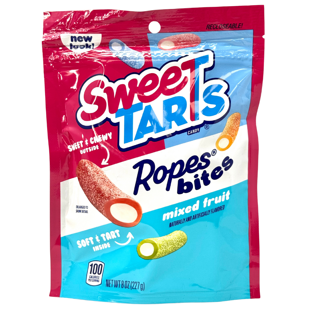 Sweetarts Ropes Bites - 8oz | Candy Funhouse US