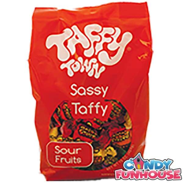Taffy Town Salt Water Taffy Sassy Taffy - 454g | Candy Funhouse US