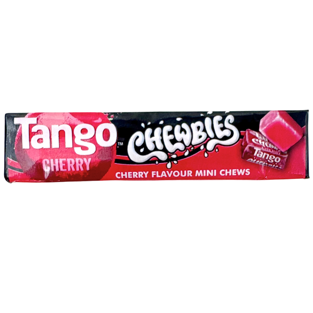 Tango Cherry Chewbies (UK) - 28g | Candy Funhouse US