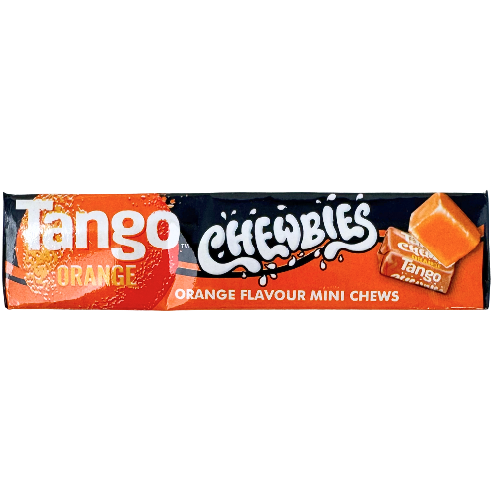 Tango Orange Chewbies (UK) - 28g | Candy Funhouse US