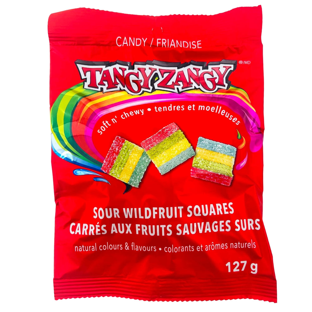 Tangy Zangy Sour Wild Fruit Squares | Candy Funhouse – Candy Funhouse US