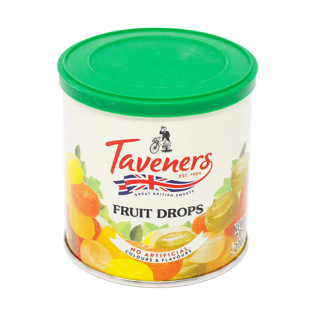 Taveners Fruit Drops - 200g | Candy Funhouse – Candy Funhouse US